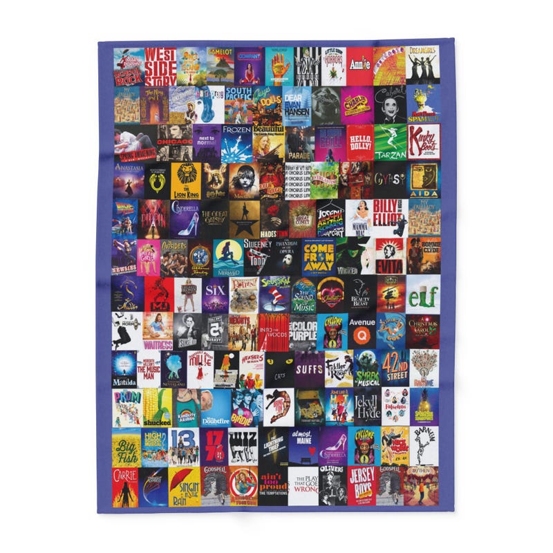 Musical Throw Blankets - Etsy