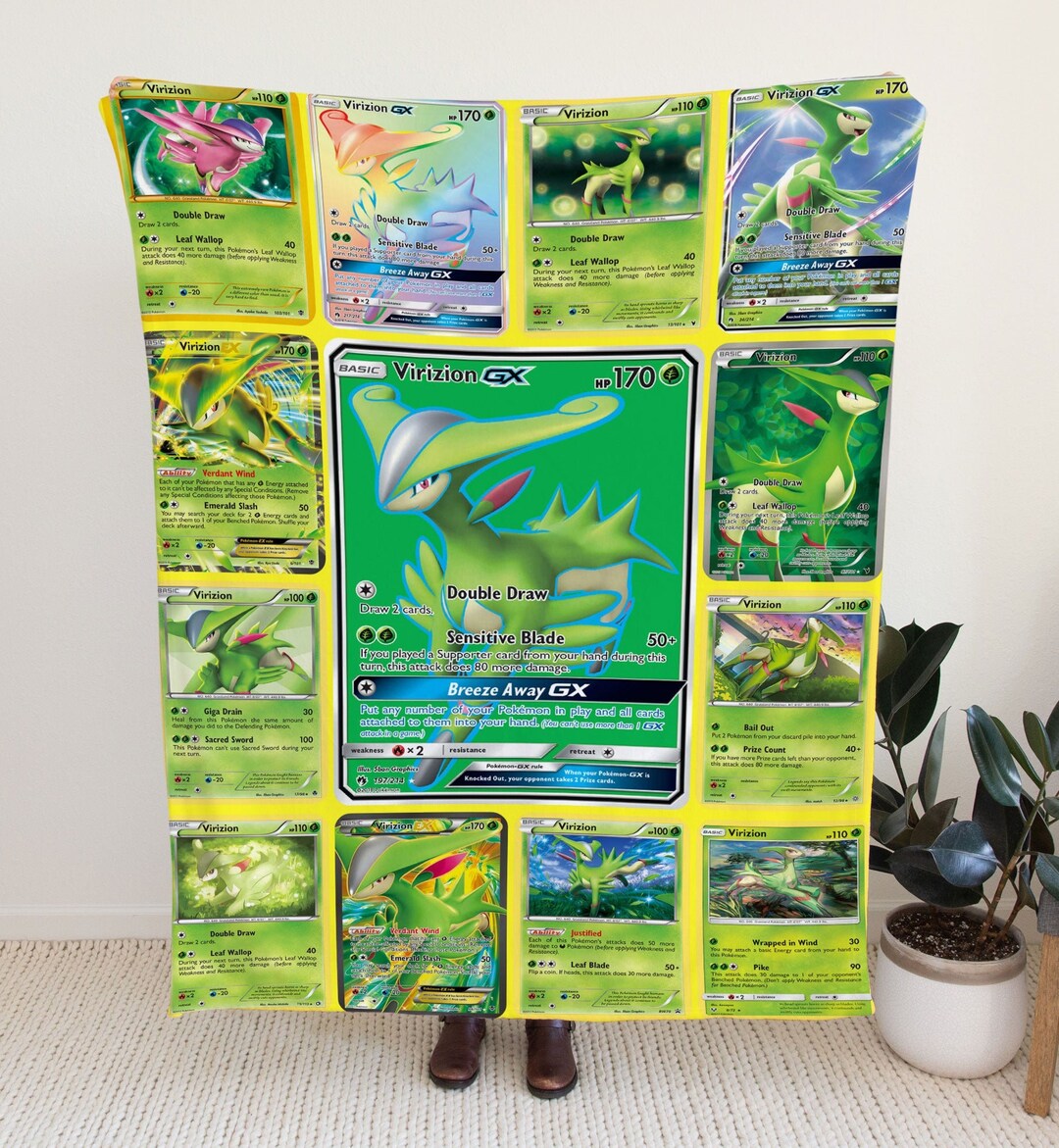 USA MADE Personalized PK Blankets, Custom Name Multi Virizion Blanket ...
