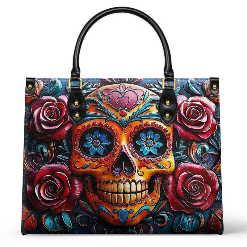 Skull Purse - Etsy