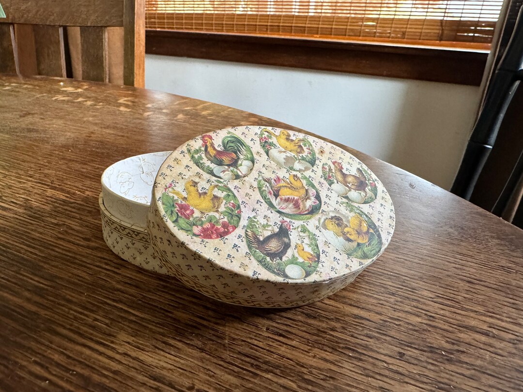 Vintage Easter Box - Etsy