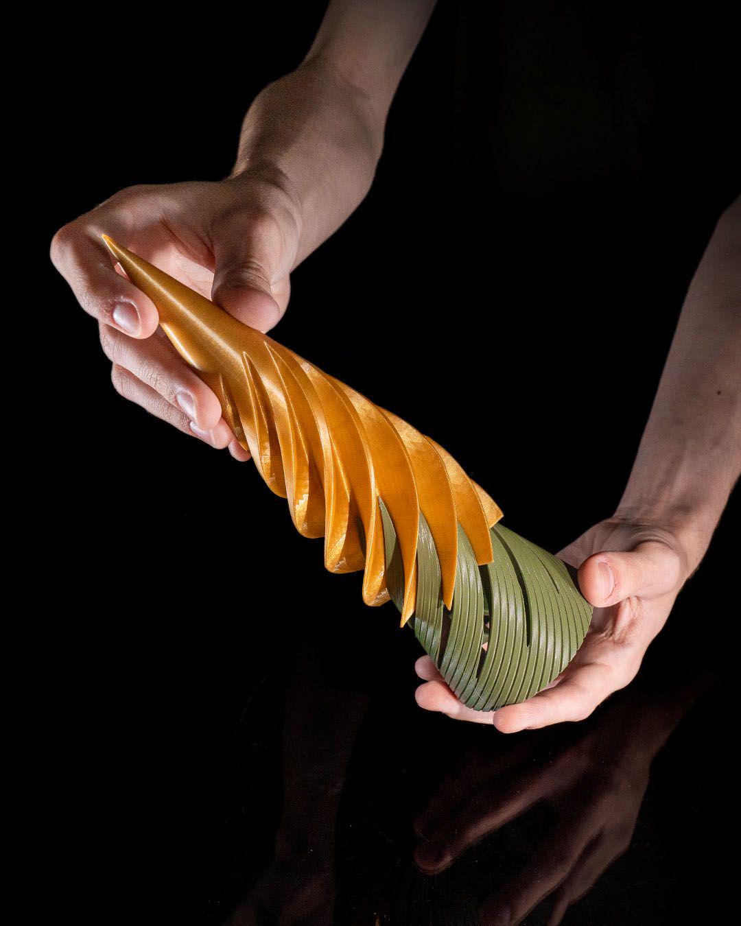 3D Printed Swirling Spiral Christmas Tree! - Etsy