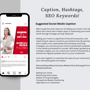 Seller-focused Social Media Carousel | Canva Templates | Real Estate ...