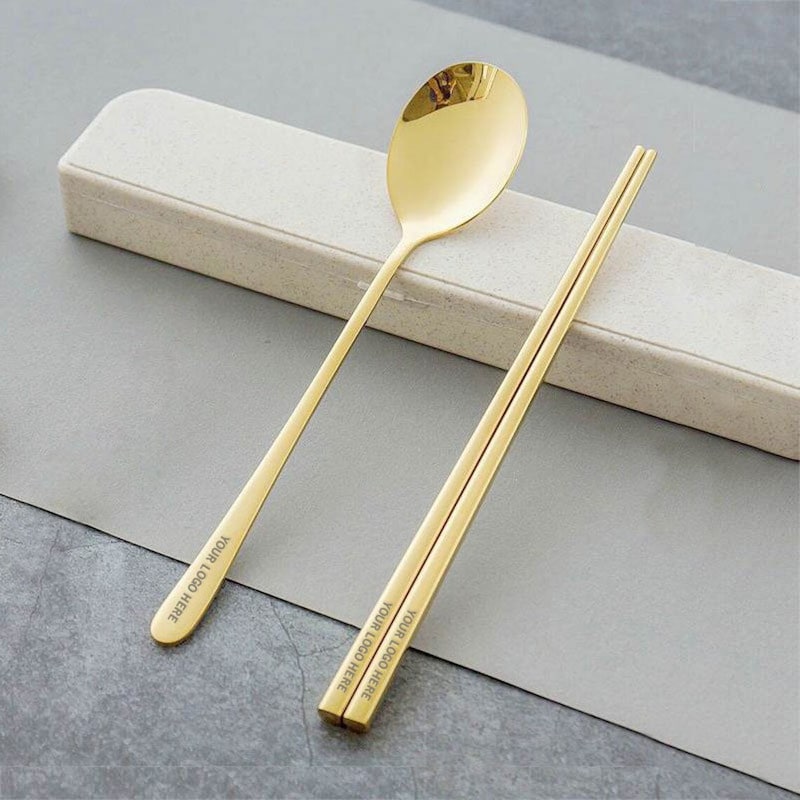 Gold Korean Spoons - Etsy