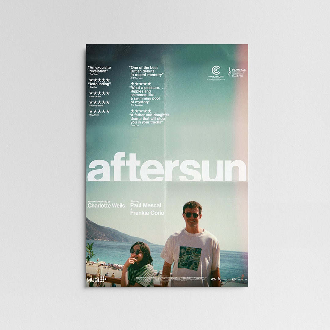 Aftersun Movie Poster, Wall Art Decor, Print Wall Art Gift, Home Decor ...