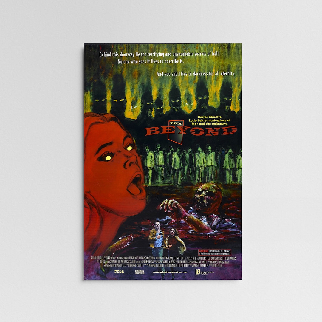 The Beyond Movie Poster, Wall Art Decor, Print Wall Art Gift, Home ...
