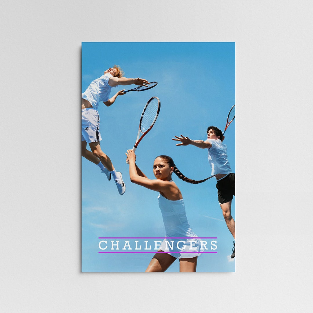Challengers Movie Poster, Wall Art Decor, Print Wall Art Gift, Home ...