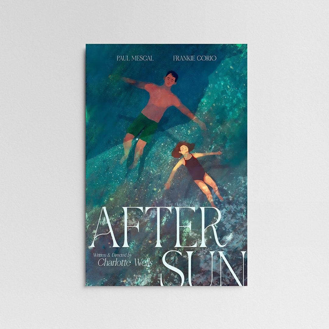 Aftersun Movie Poster, Wall Art Decor, Print Wall Art Gift, Living Room ...