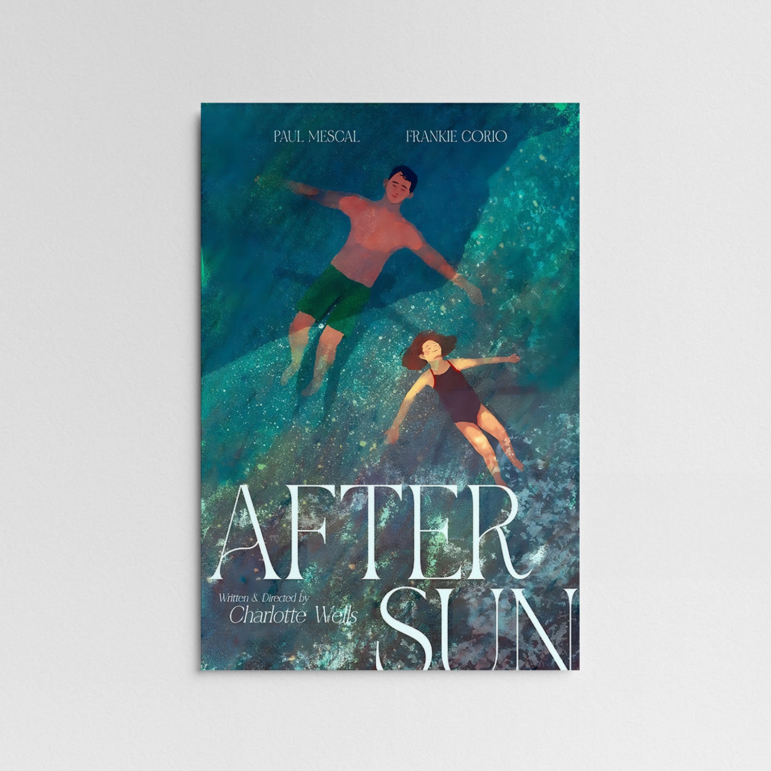 Aftersun Movie Poster, Wall Art Decor, Print Wall Art Gift, Living Room ...