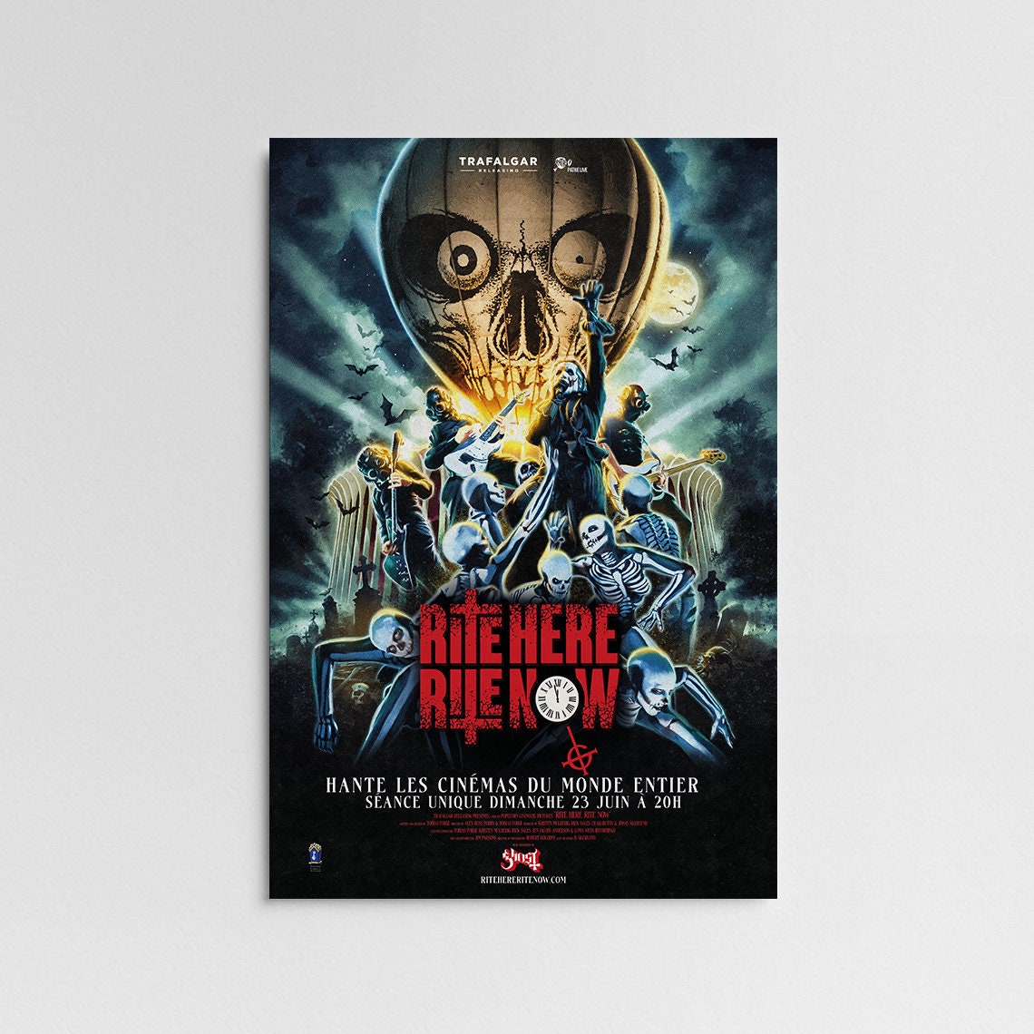 Rite Here Rite Now 2024 Movie Poster, Wall Art Decor, Print Wall Art ...