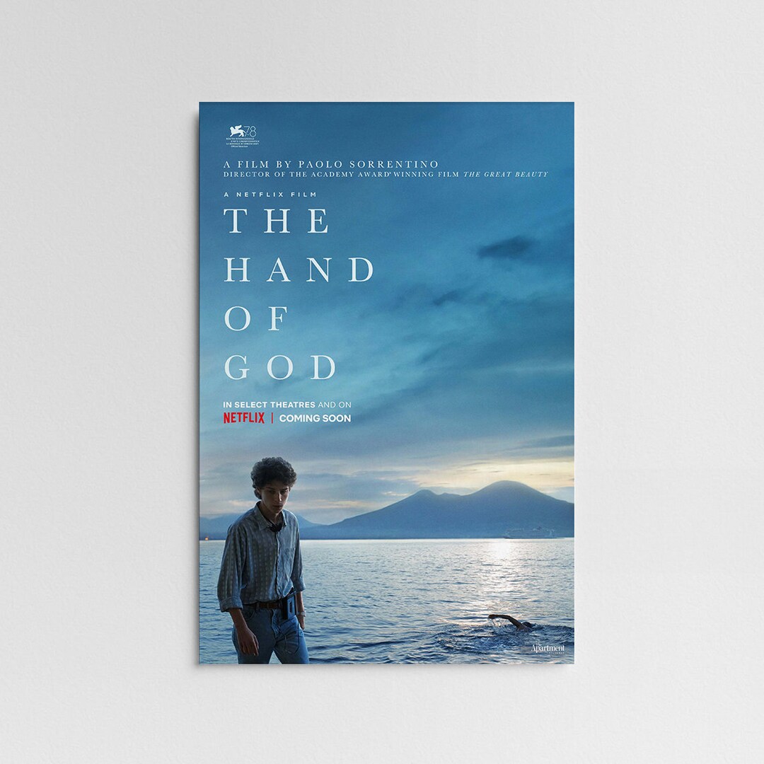 The Hand of God Movie Poster, Wall Art Decor, Print Wall Art Gift, Home ...