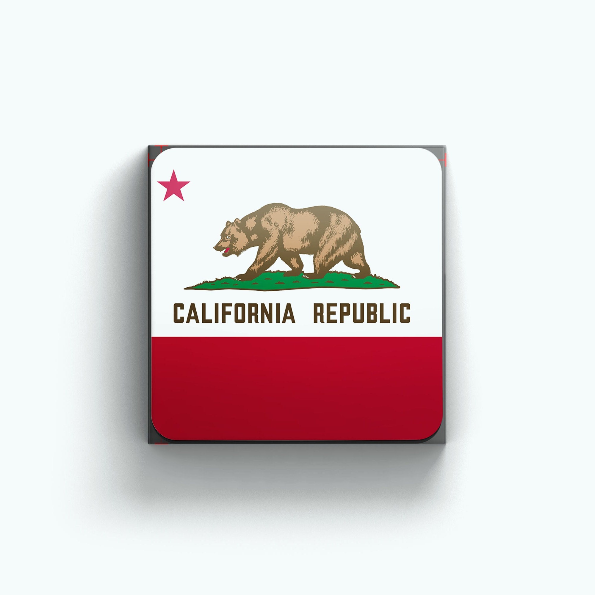 California Flag Art for Home and Car - Etsy