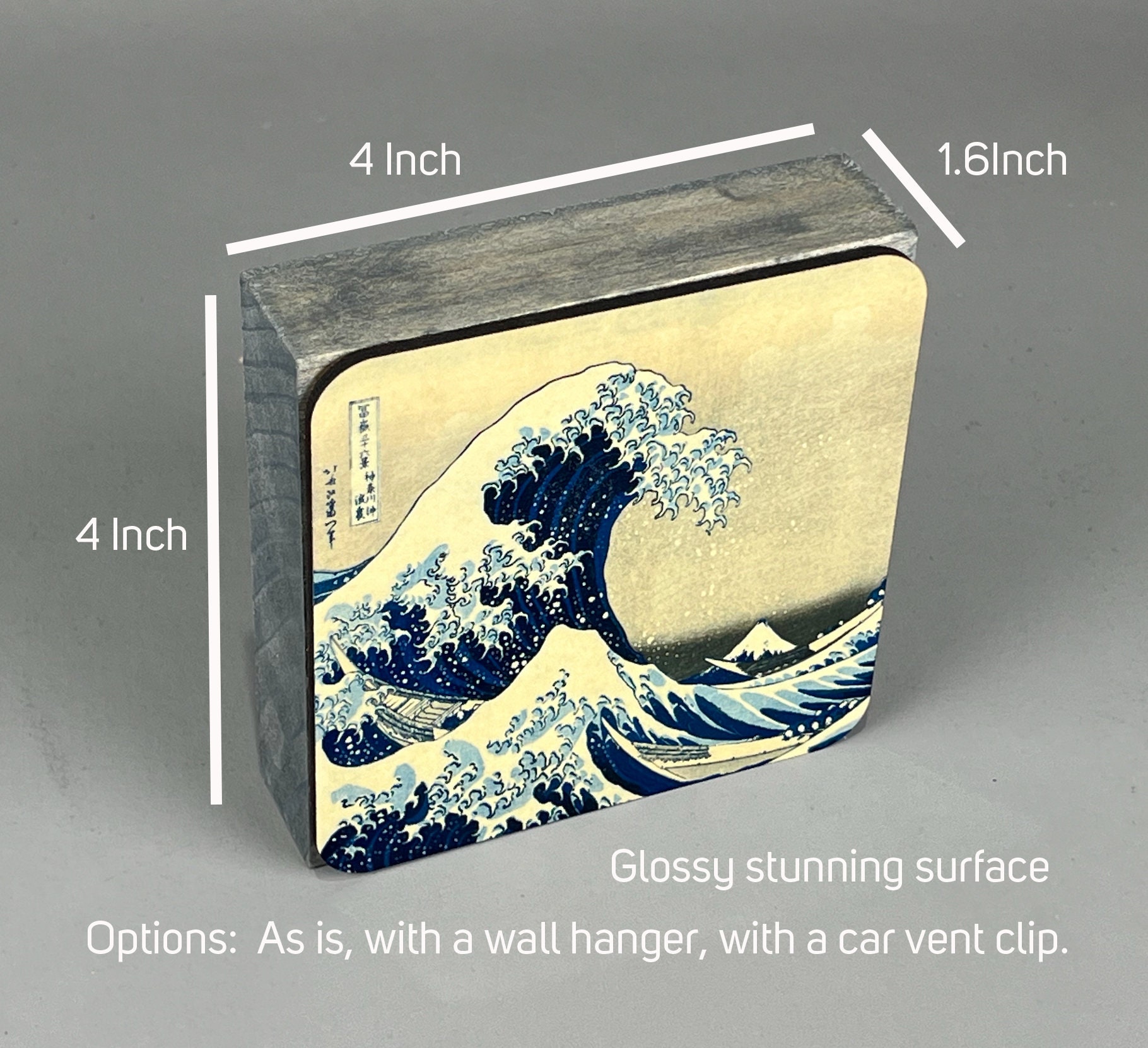 Eye of a Hurricane Photo Tiny Art - Etsy