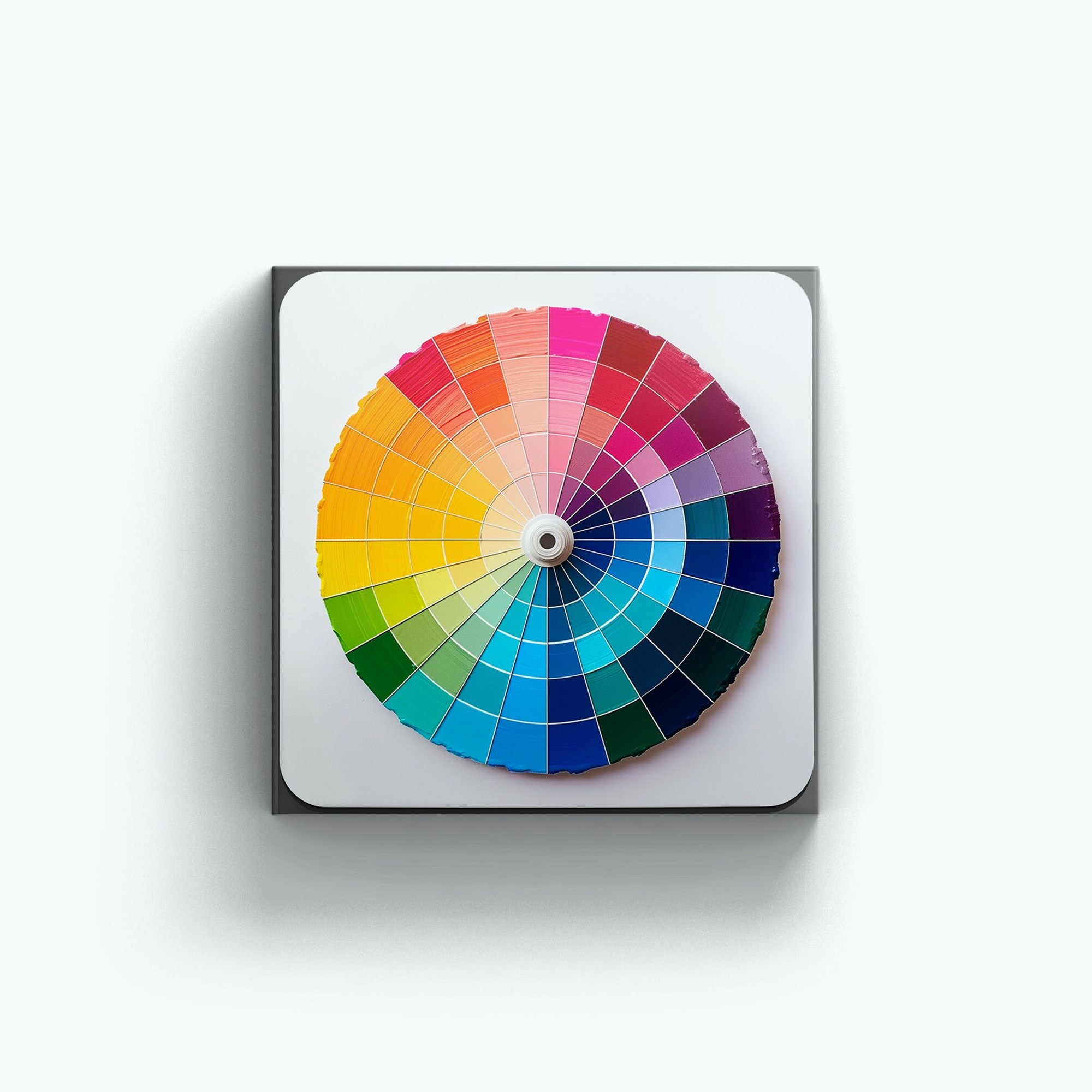 Art for Home and Car Color Wheel - Etsy