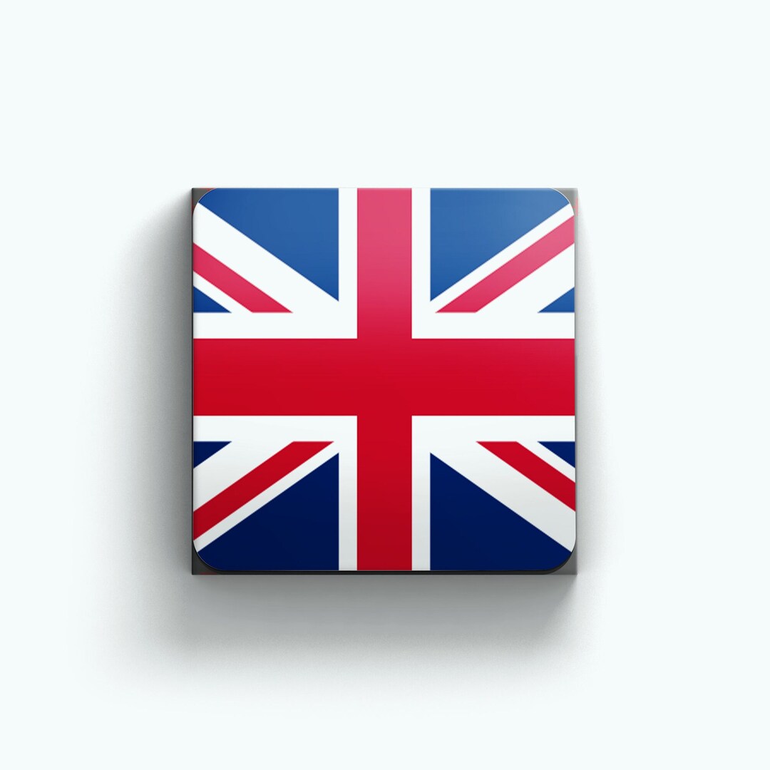 British Flag Art for Home and Car - Etsy