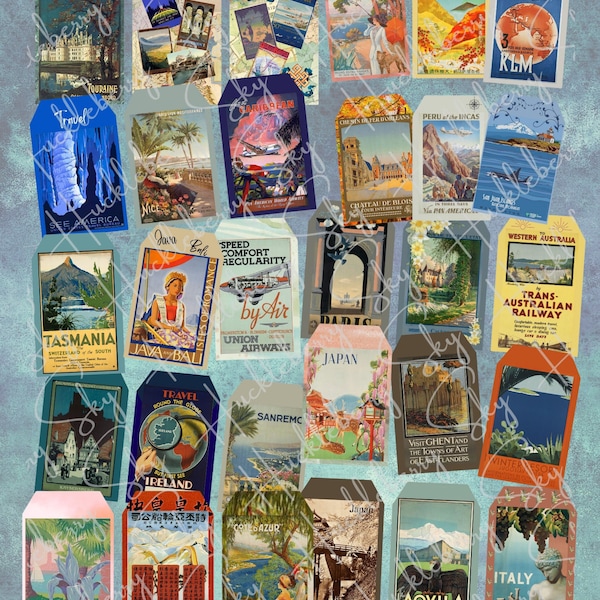 Vintage Travel - Etsy