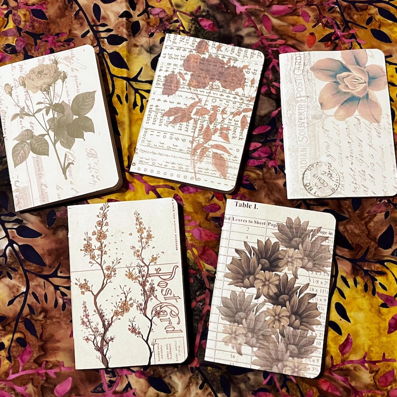 Small Notebooks - Etsy