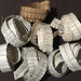 Set 2 Ruffle Rolls One Yard, 1-1/4 Wide. Book Text, French, English or ...