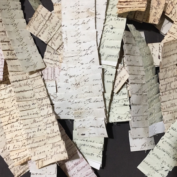 French Script Paper - Etsy