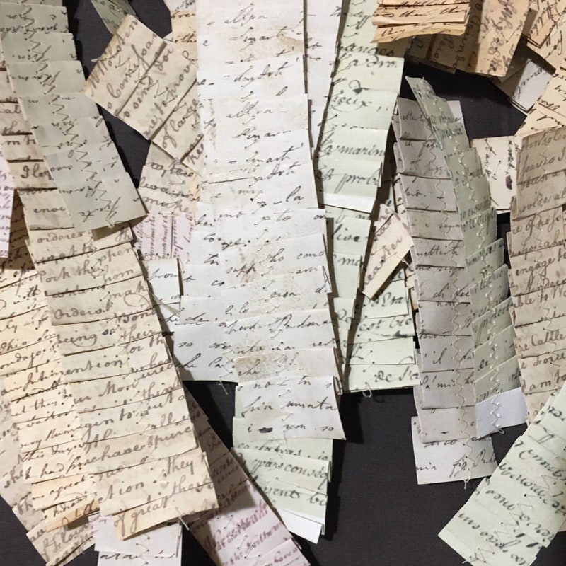 French Script Paper - Etsy