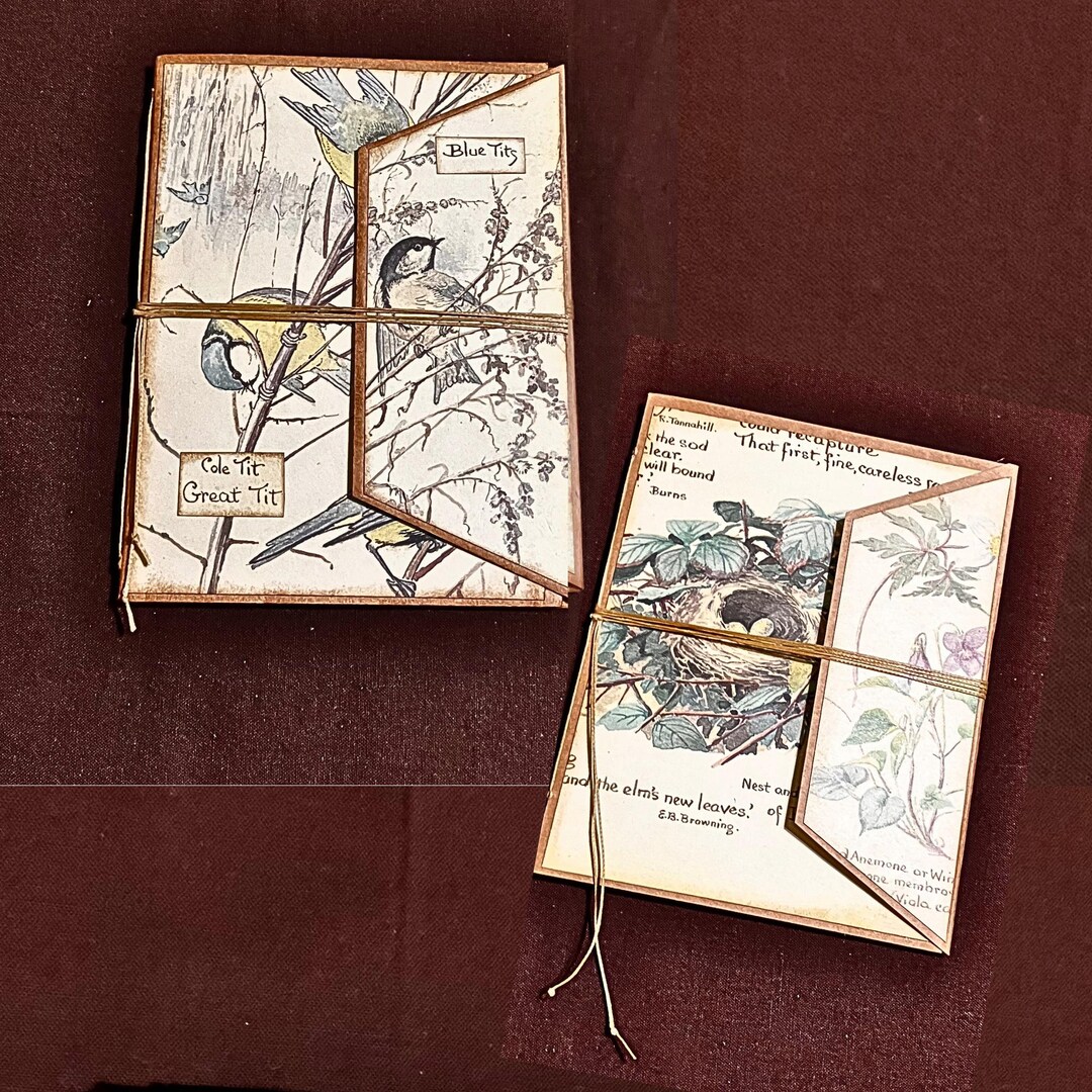 Edith Holden Small Folio Journal - Etsy