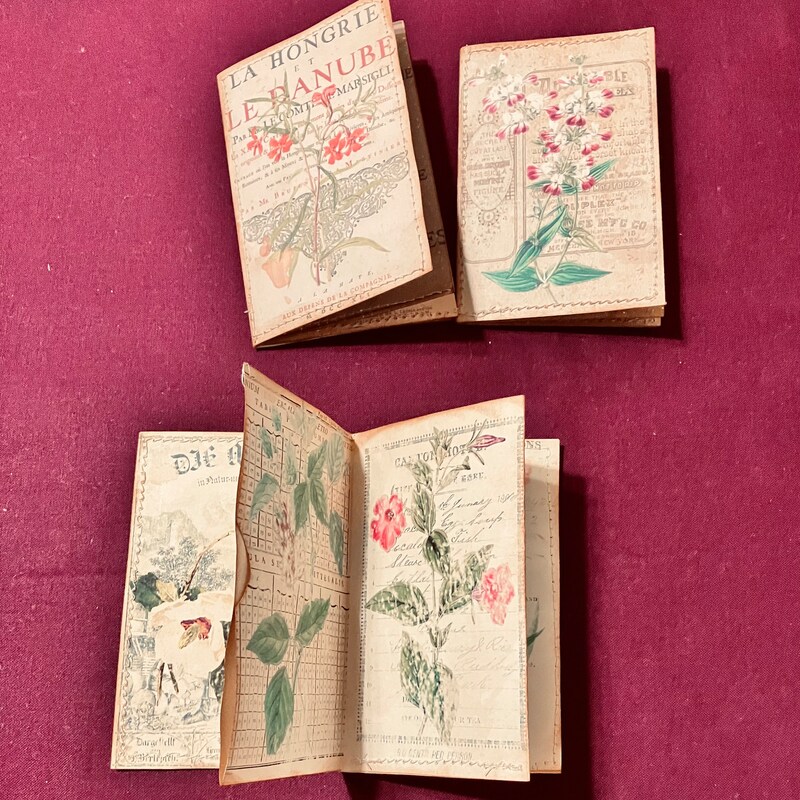 Mini Junk Journal - Etsy