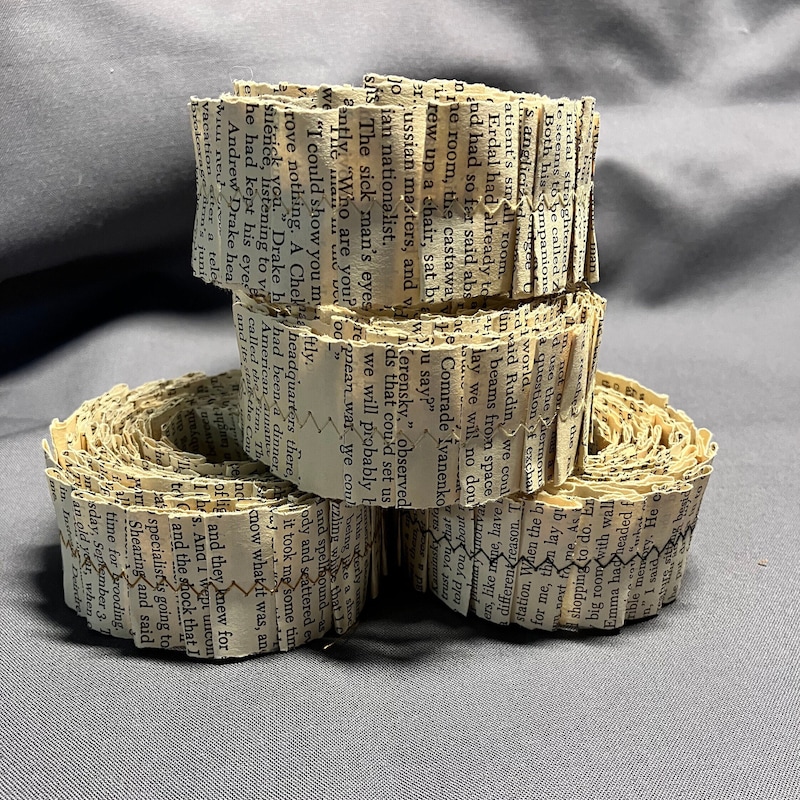 Ruffle Book Pages - Etsy