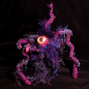 Soft Sculpture Cute Monster Alien Zara Wrathful Ruler of the Crawling ...