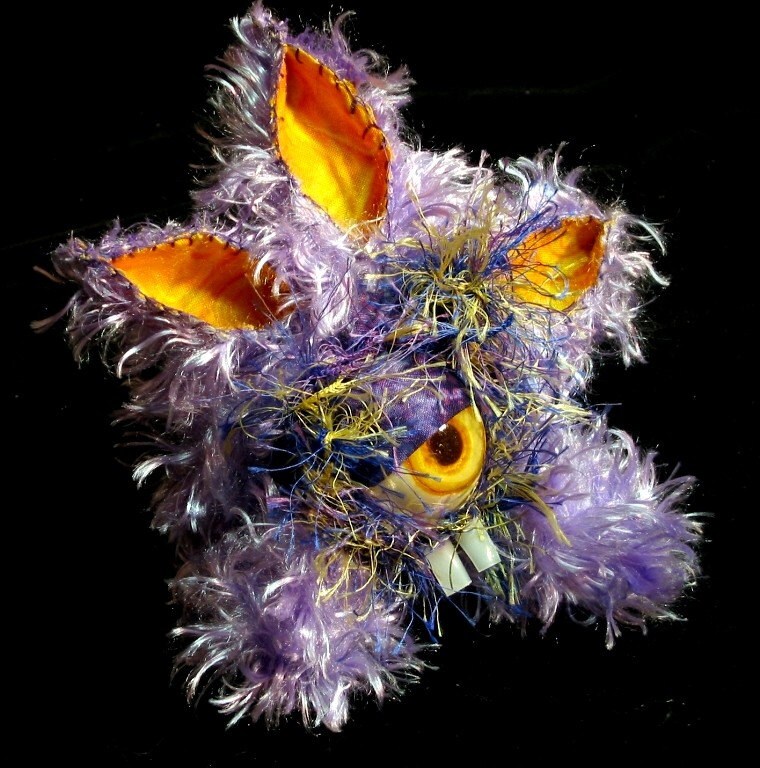 Custom Creepy Cute Goth C'th Easter Bunny Plush Bunny Rabbit - Etsy