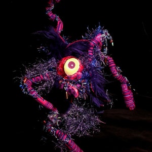 Soft Sculpture Cute Monster Alien Zara Wrathful Ruler of the Crawling ...