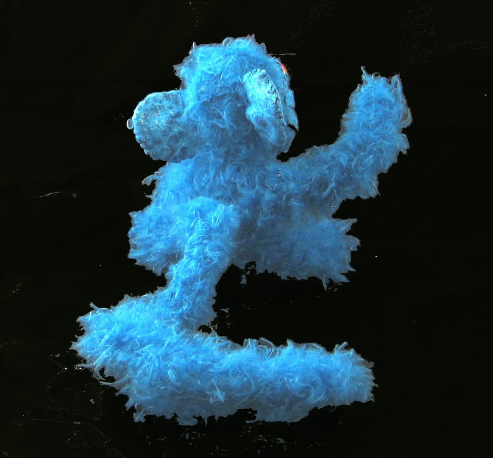 Soft Sculpture Magic Monkeys ALBERT Mojo Minkeys Turquoise - Etsy