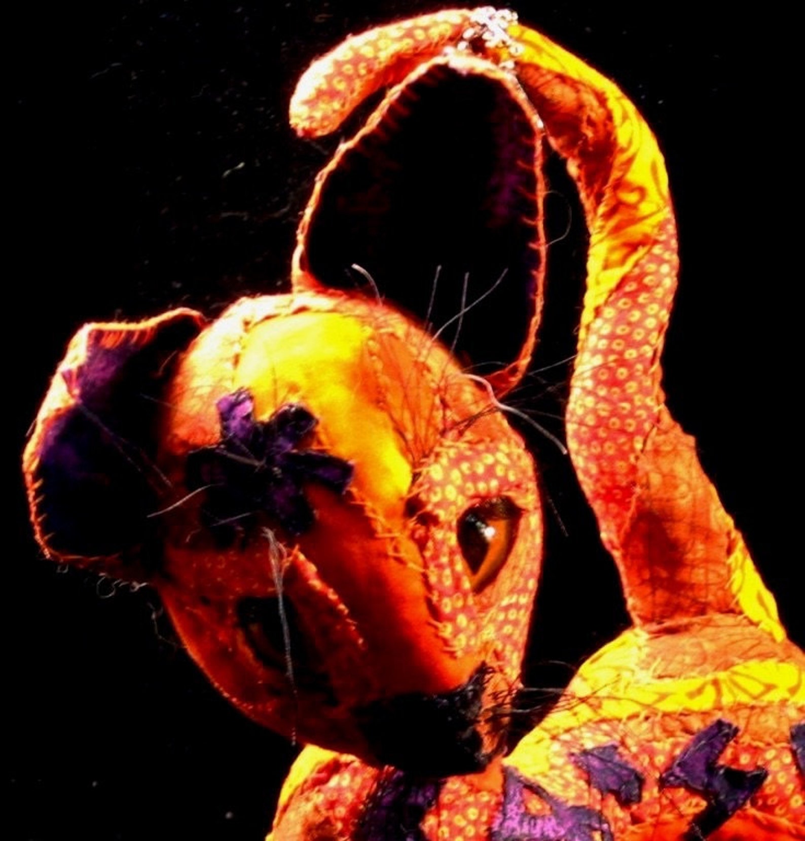 Custom Magic Rune Cat Rune Embellished Soft Sculpture Cat - Etsy