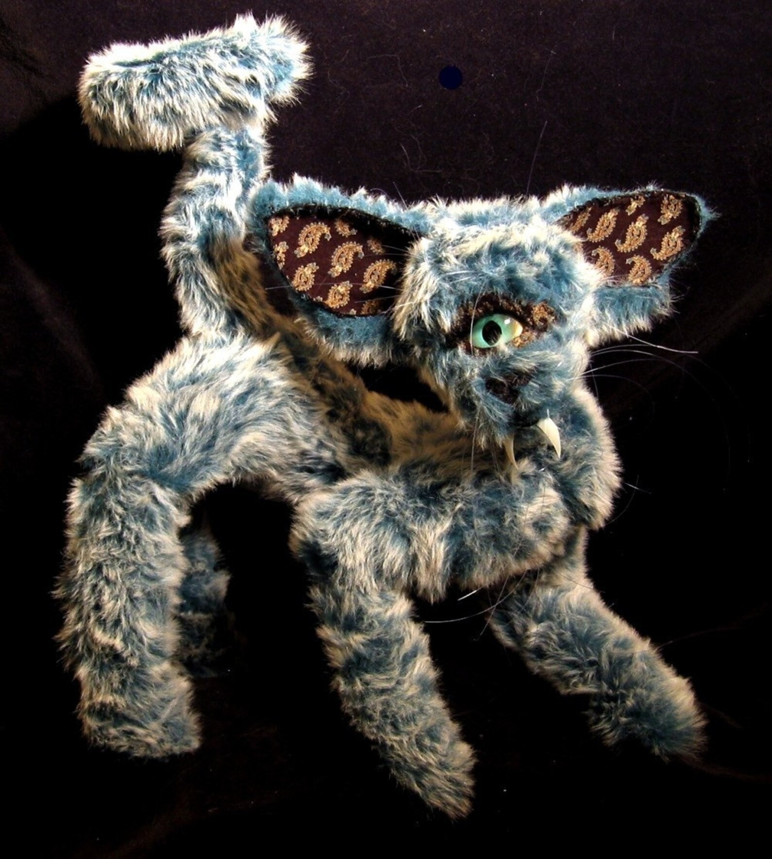 Custom Fantasy Plush Magic Cat the Boogaloo Hexcat Plush Magic Cat - Etsy