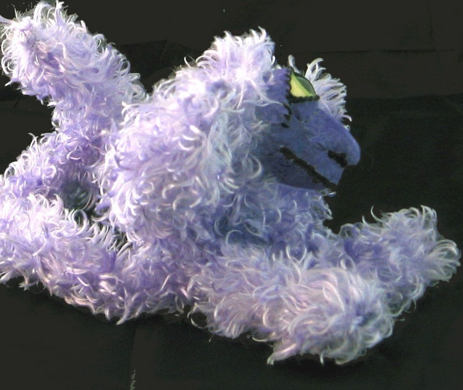 Plush Purple Monkey Mojo Minkeys BETTE Soft Sculpture Monkey Doll - Etsy