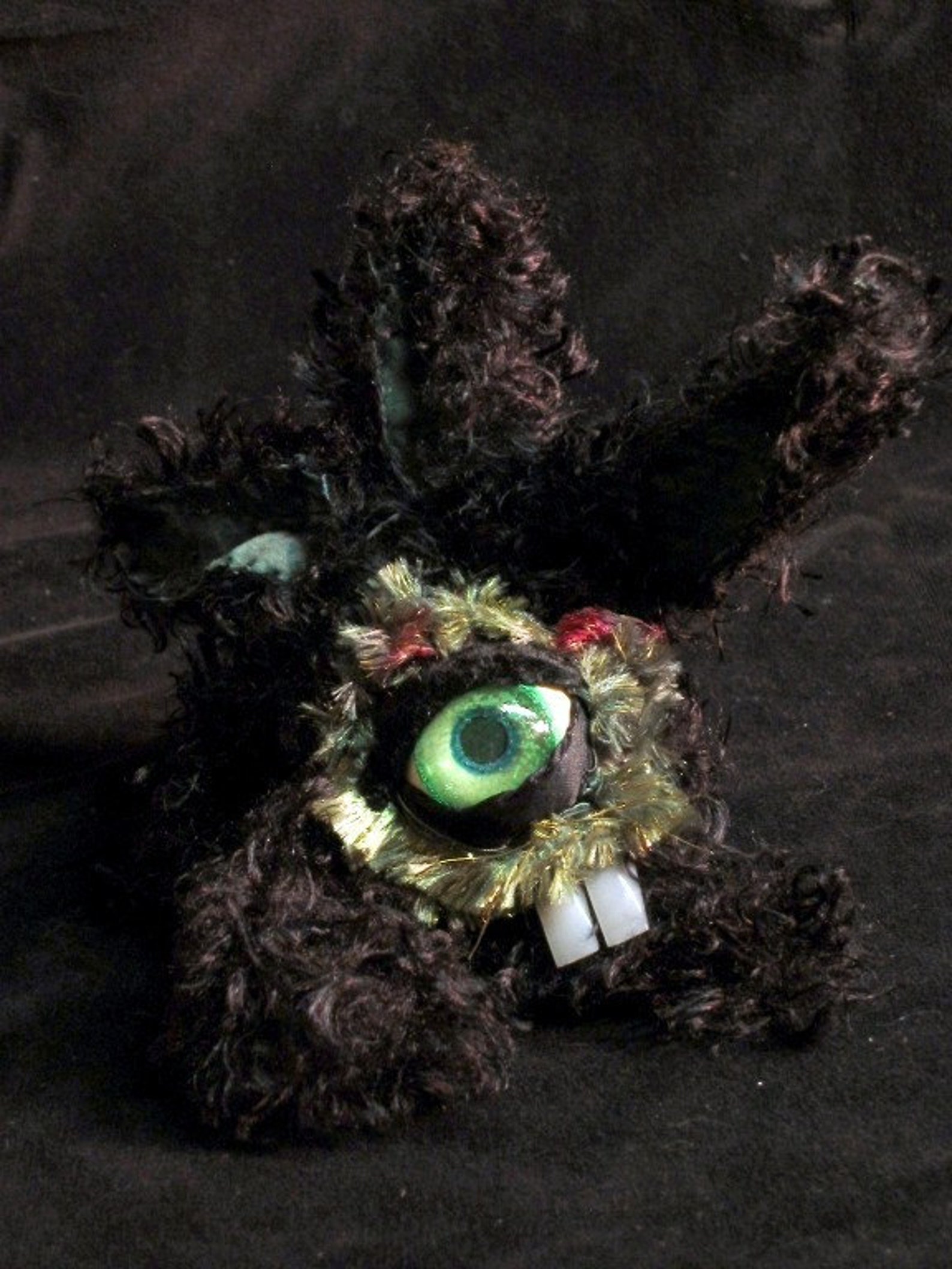 Custom Creepy Cute Goth C'th Easter Bunny Plush Bunny Rabbit - Etsy