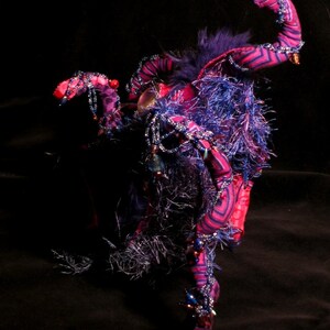 Soft Sculpture Cute Monster Alien Zara Wrathful Ruler of the Crawling ...