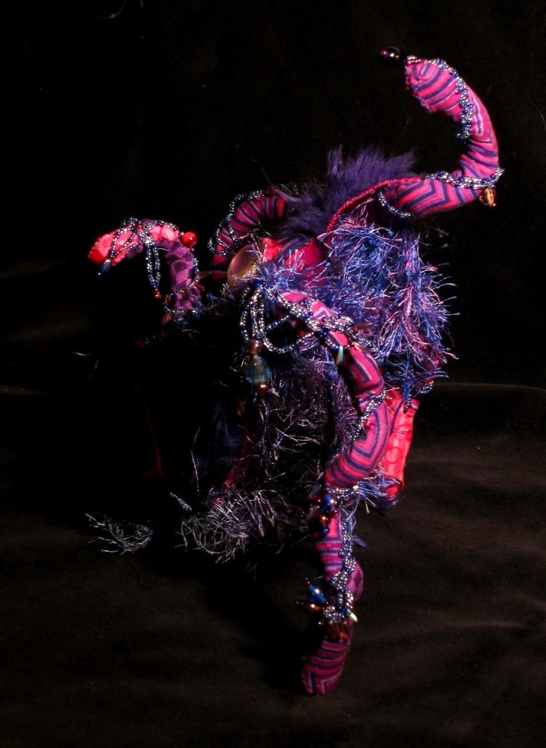 Soft Sculpture Cute Monster Alien Zara Wrathful Ruler of the Crawling ...