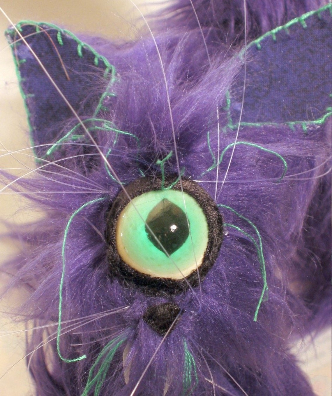 Custom Soft Sculpture Magic Hex Cat Plush or Velour Cat - Etsy