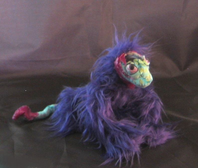 Custom Soft Sculpture Fantasy Dragon - Etsy