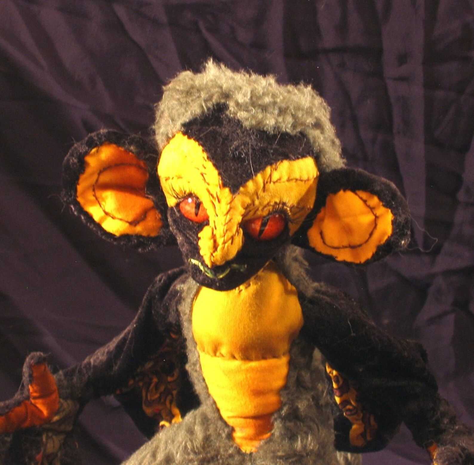 Green Plush Flying Monkey Tango Soft Sculpture Animal Monkey - Etsy