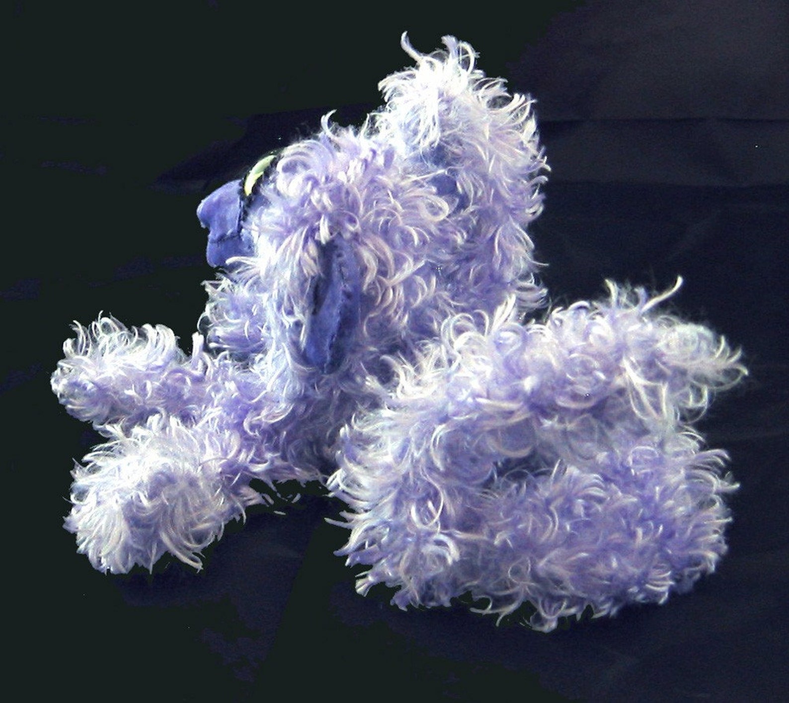 Plush Purple Monkey Mojo Minkeys BETTE Soft Sculpture Monkey Doll - Etsy