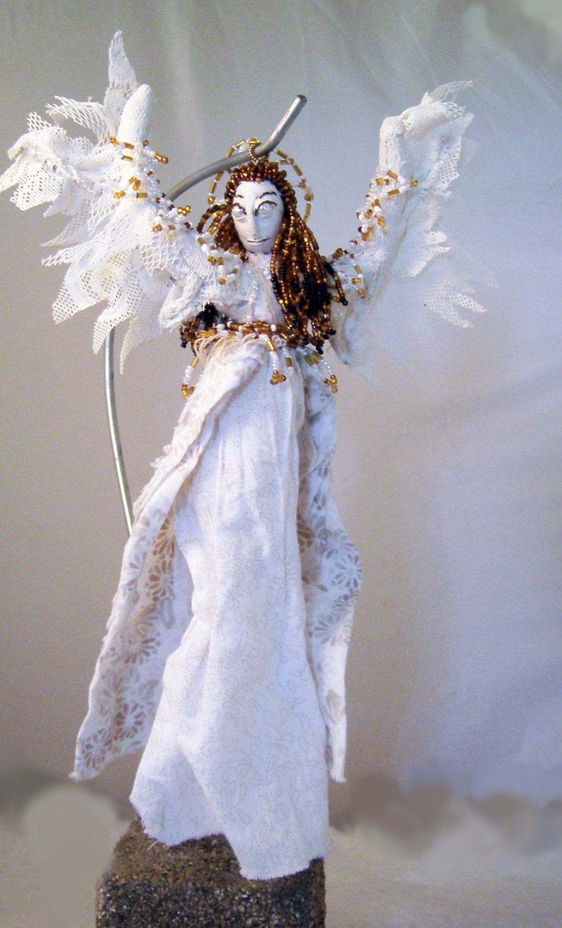 Custom Gothic Supernatural Soft Sculpture Art Doll - Etsy
