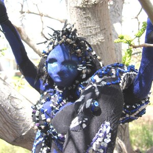 OOAK Art Doll Victorian Snake Dancer Eve Cloth Art Doll - Etsy