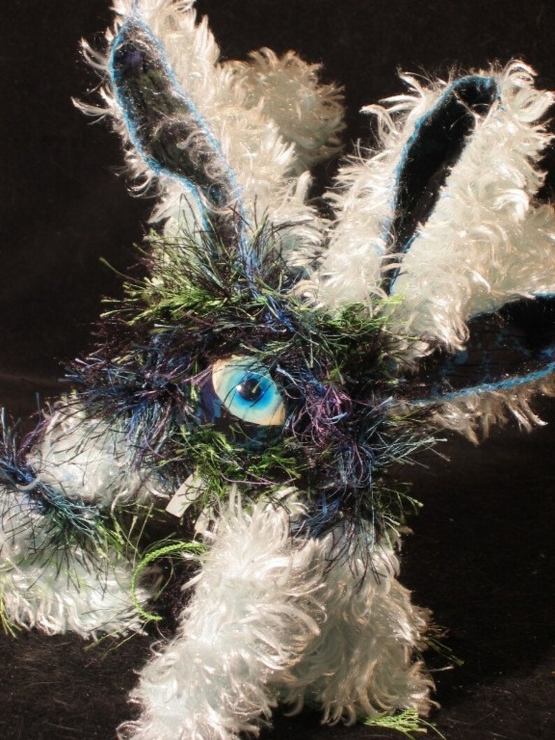 Custom Creepy Cute Goth C'th Easter Bunny Plush Bunny Rabbit - Etsy