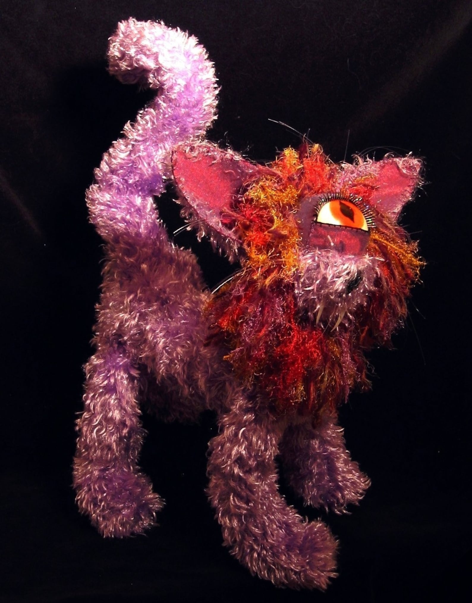 Custom Fantasy Plush Magic Cat the Boogaloo Hexcat Plush Magic Cat - Etsy