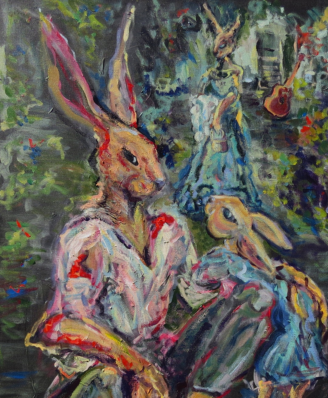 Ballad of the Corpse in the Corner -digital Print - Etsy