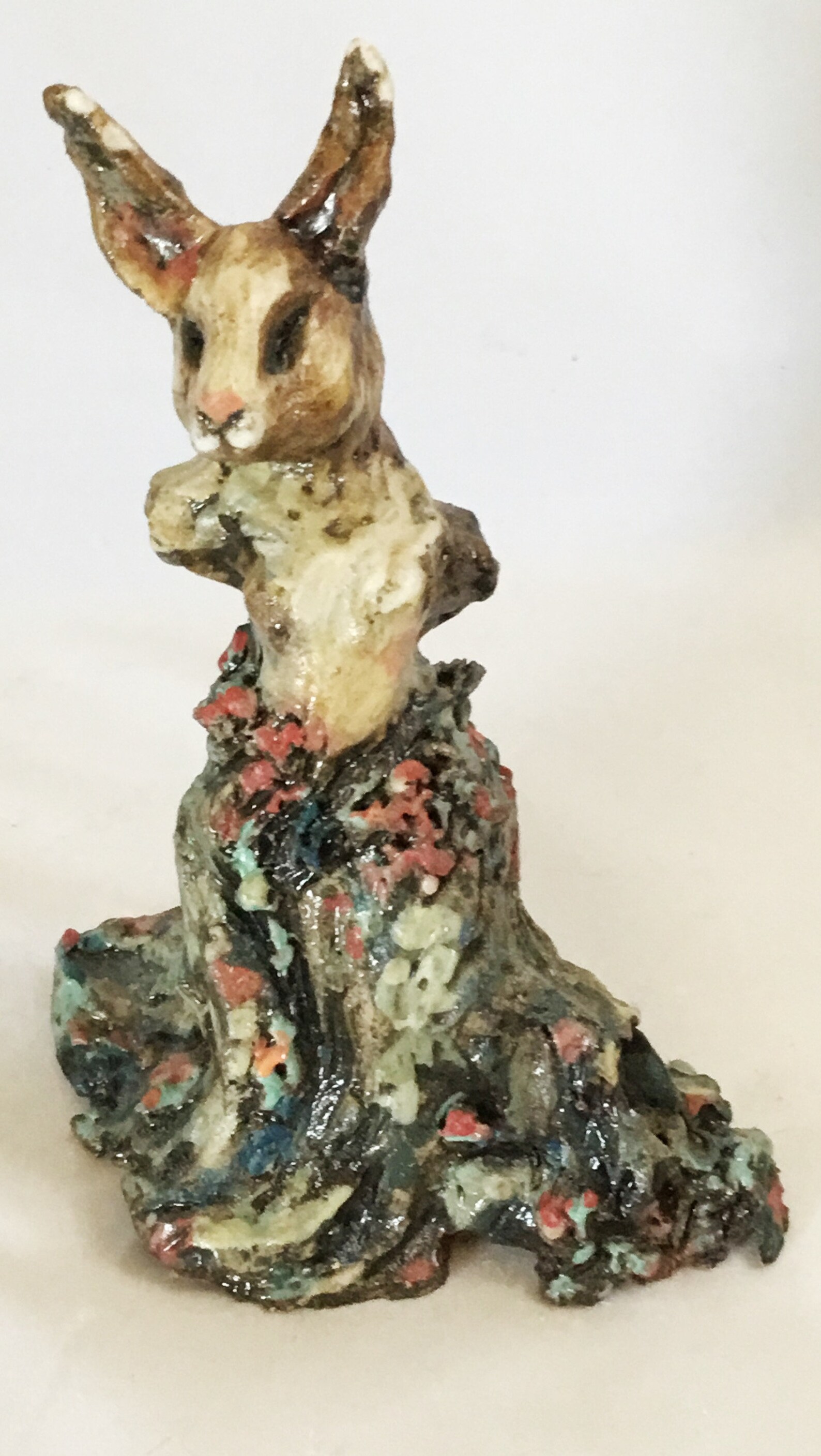 Year of the Rabbit Ceramic Chinese Zodiac Figurine - Etsy