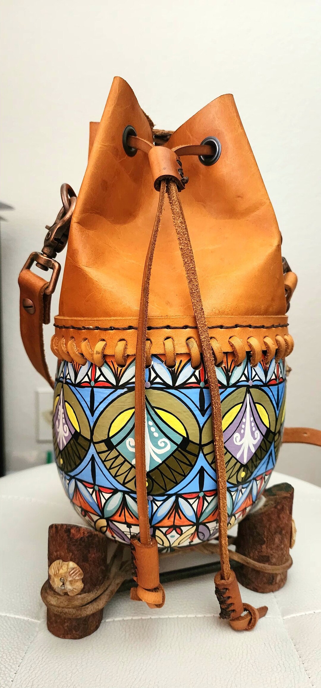 Gourd Bags Handcrafted - Etsy