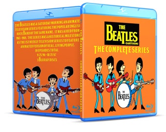 The Beatles' Complete Cartoon Series 1965-69 on Two Dvd's 2022 ...