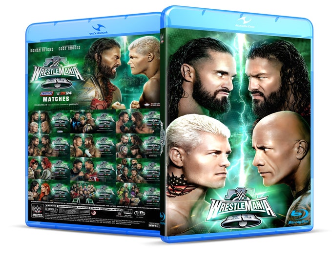 WWE Smackdown 4/05/24 Pro Wrestling Dvd - Etsy