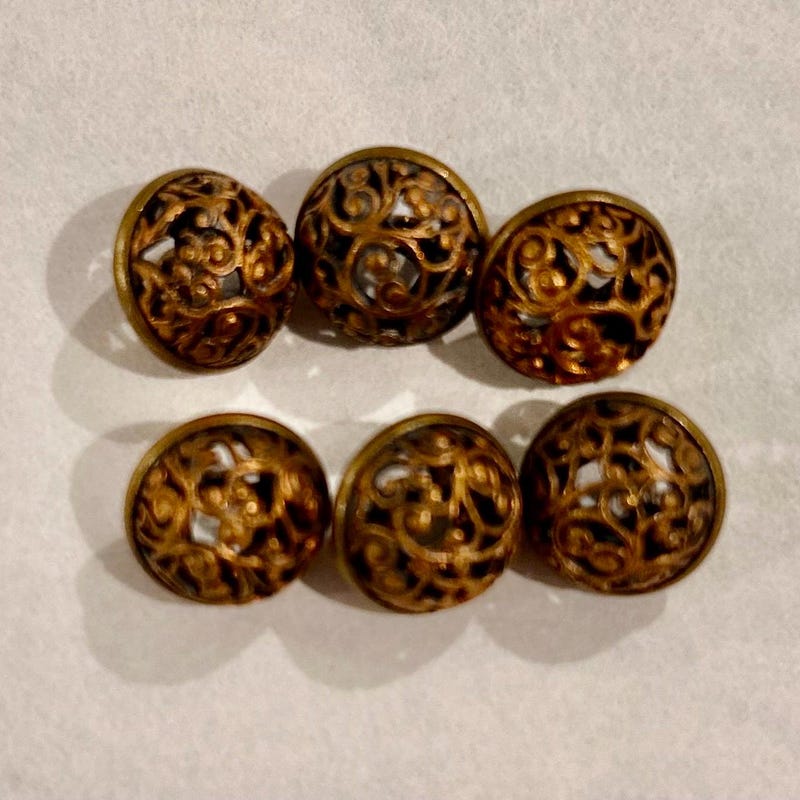 Rare Antique Buttons - Etsy